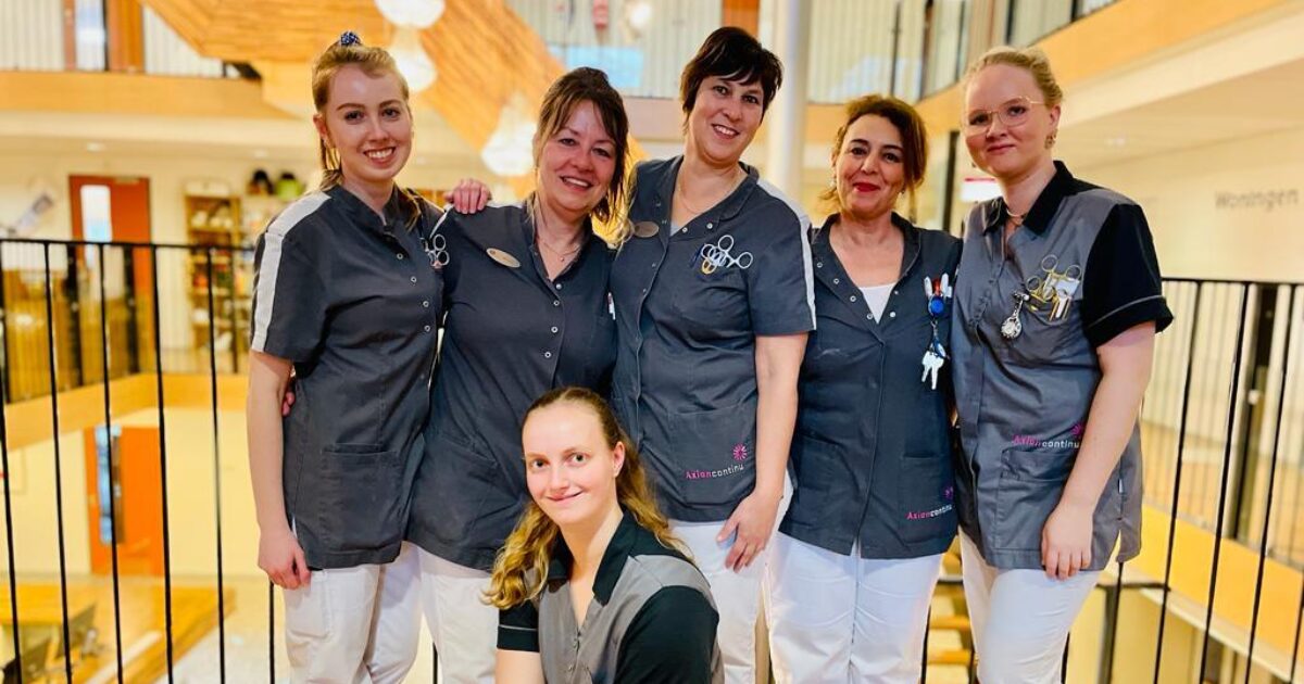 Mariska van Mourik verzorgende IG - AxionContinu